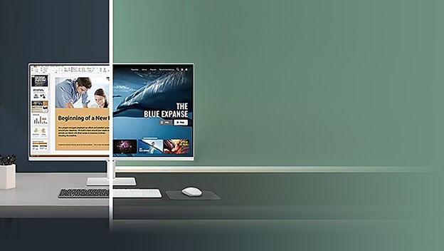 Samsung Monitors - Smart & Gaming Monitors | Samsung Gulf