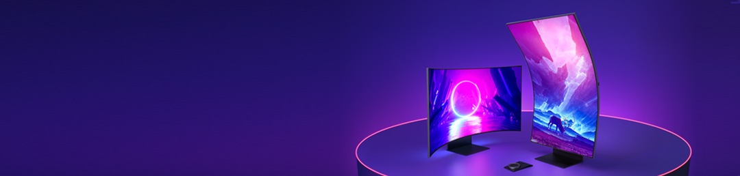Samsung Curved Monitors - Stunning Visuals | Samsung Gulf
