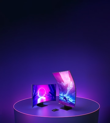 Samsung Curved Monitors - Stunning Visuals | Samsung Gulf