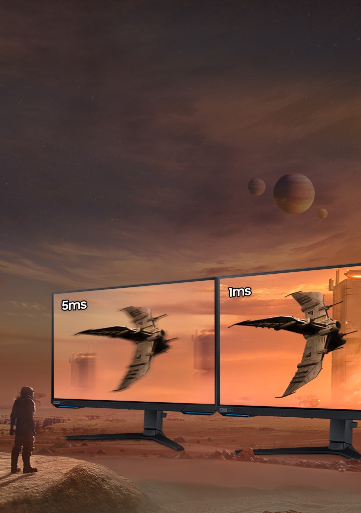 Samsung Odyssey Monitor – Go beyond | Samsung Gulf