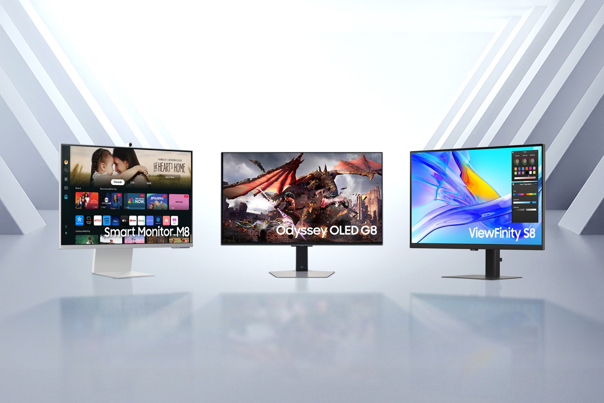 Samsung Electronics Unveils New Odyssey OLED, Smart Monitor and ...