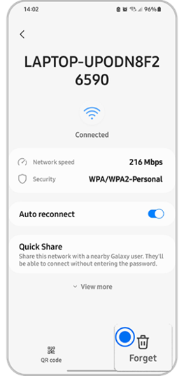 How to troubleshoot a Galaxy phone that won't connect to a Wi-Fi ...