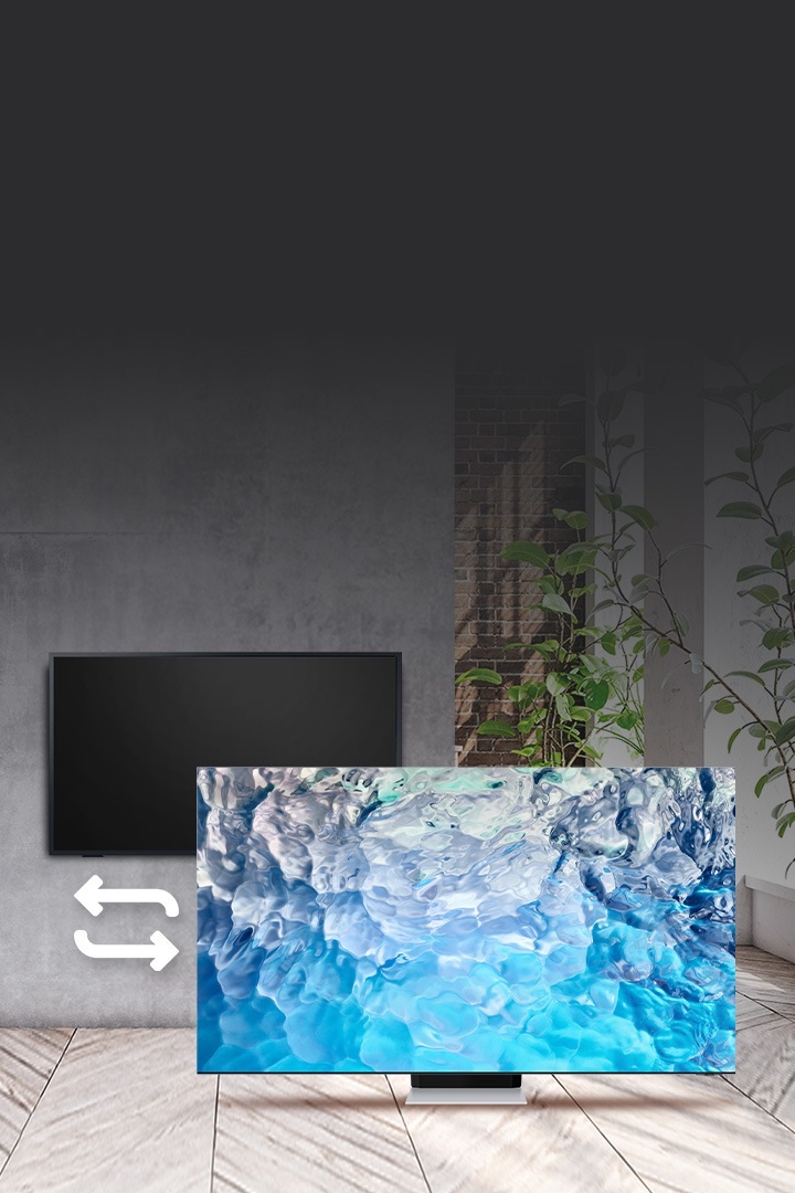 Exchange Your Old TV for a New OLED TV | Samsung Gulf