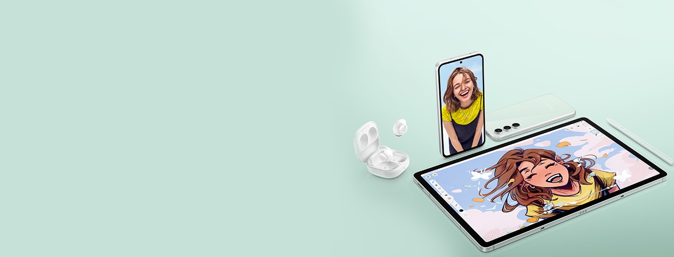 Galaxy S23 Tab S9 And Buds Fe Benefits And Offers Samsung Gulf