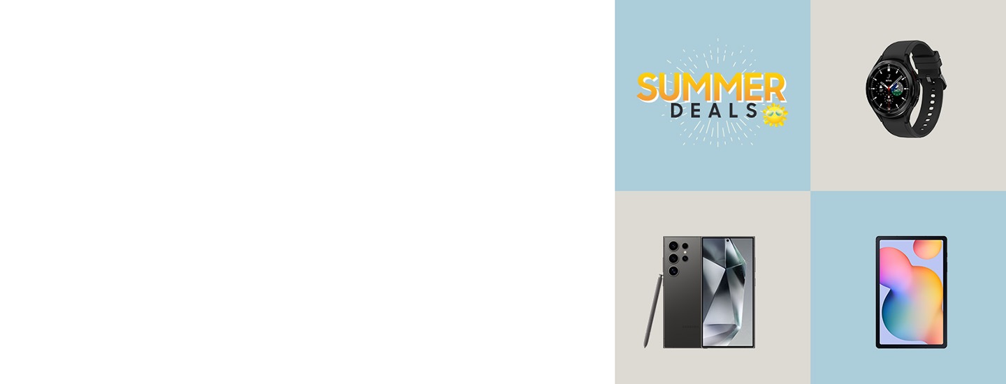 Samsung Summer Deals: Up to 38% Off on Select Products | Oman