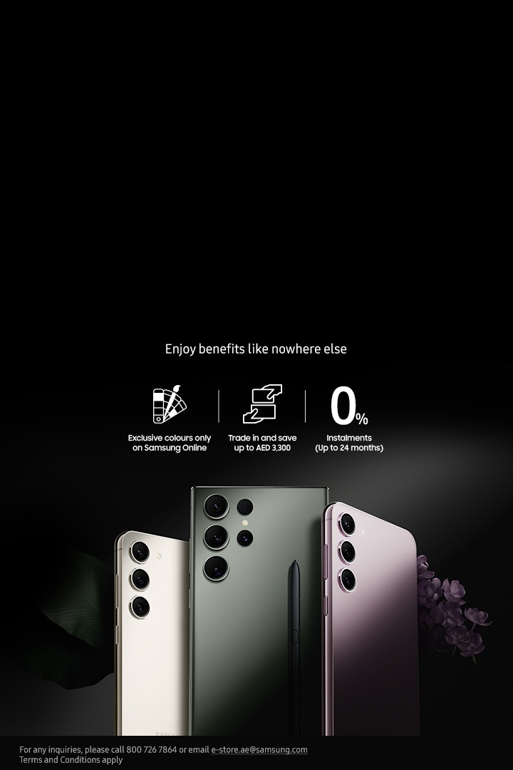 Join VIP Members and Unlock Exclusive Offers | Samsung Gulf