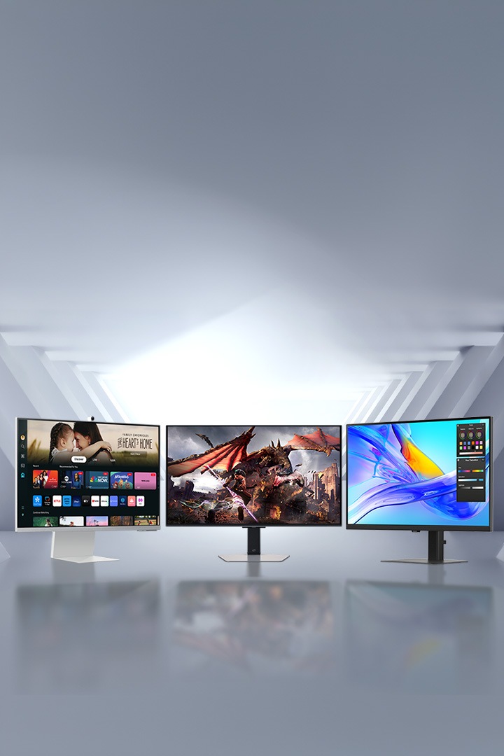 Best PC Monitors - High Quality Screen | Samsung Gulf