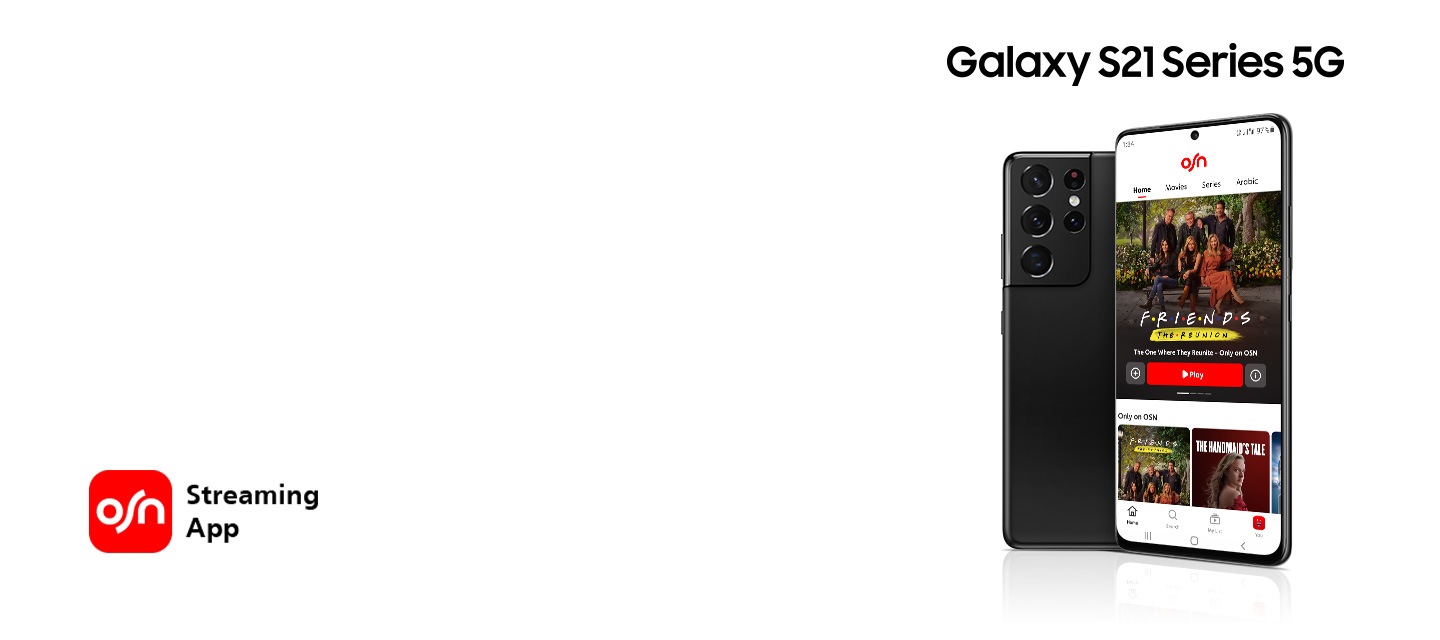Free OSN Streaming with Select Galaxy Phones | Samsung Gulf