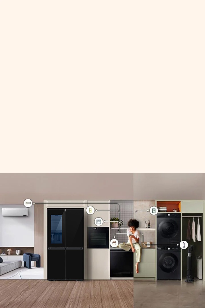 Samsung BESPOKE with AI-Powered Solution | Samsung Gulf