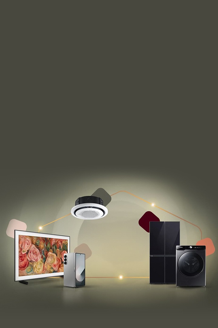 Smart home with Samsung SmartThings | Samsung Gulf