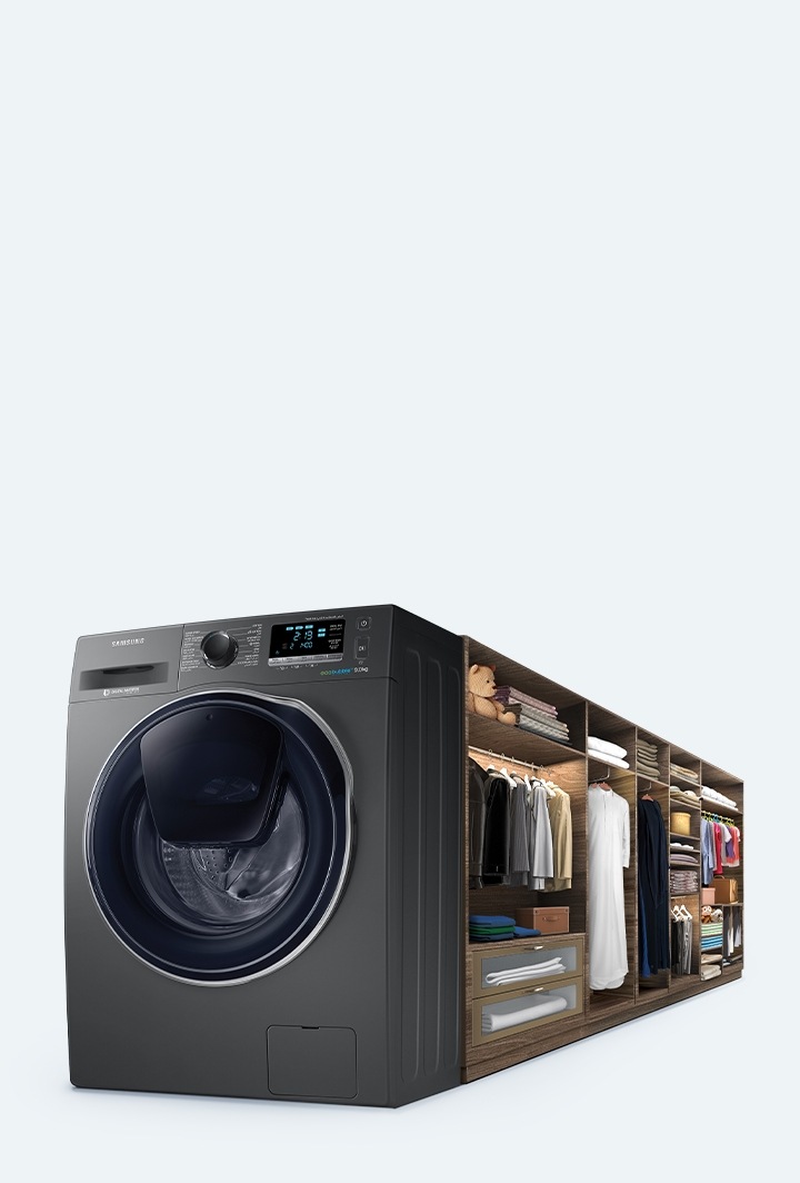 Washing Machines: Quickdrive, Addwash, Ecobubble | Samsung Gulf