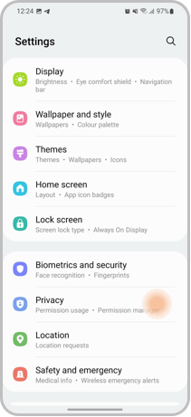 How to know which apps are using your camera or microphone | Samsung Gulf