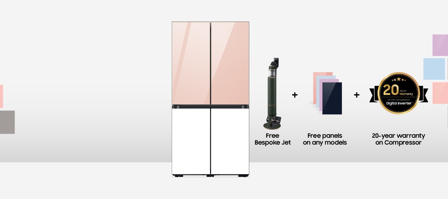 Refrigerators - Smart Fridges | Samsung Gulf