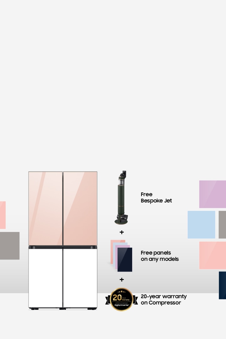 Refrigerators - Smart Fridges | Samsung Gulf
