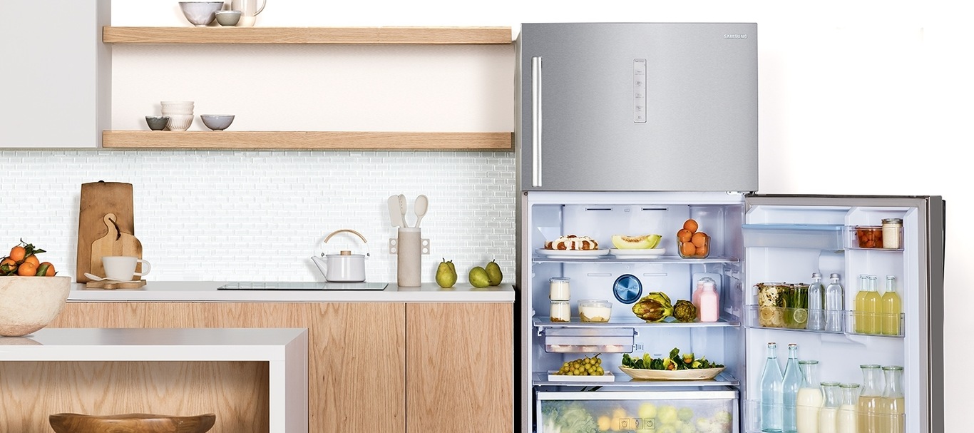 Refrigerators - Smart Fridges | Samsung Gulf