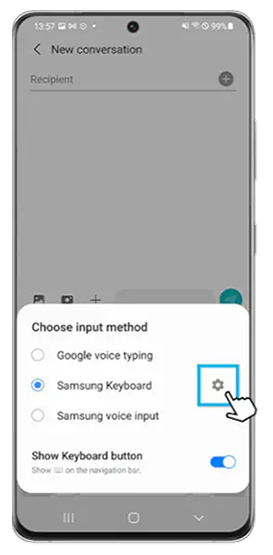 How to find the useful features of the Samsung keyboard on your Galaxy ...