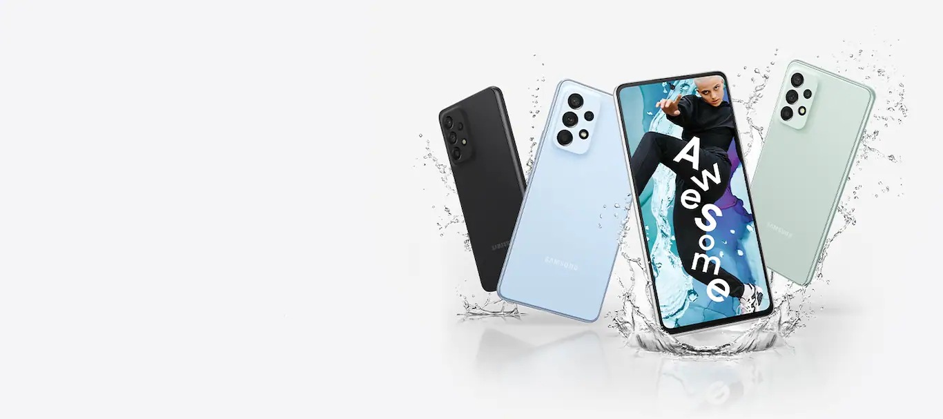 Smartphones - Latest Galaxy Mobiles | Samsung Gulf