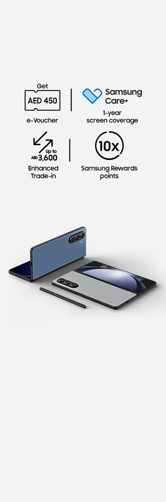Galaxy Z Series - Browse Smartphones | Samsung Gulf