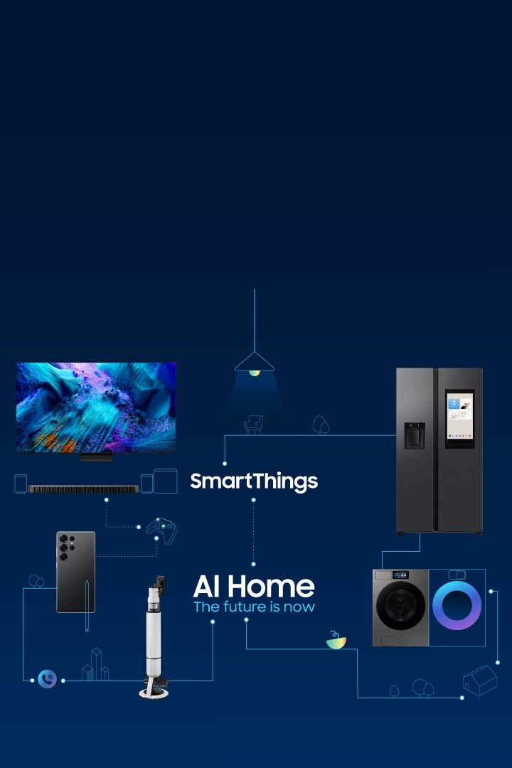 Smart home with Samsung SmartThings | Samsung Gulf