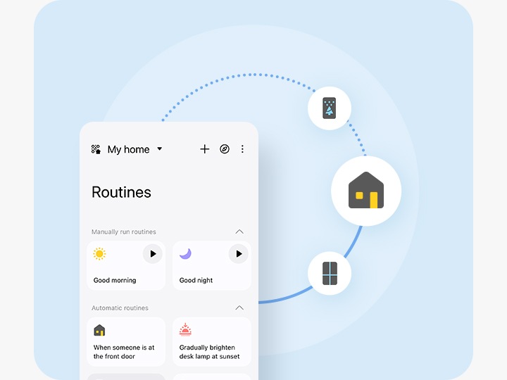 Connect your home with Samsung SmartThings | Samsung Gulf