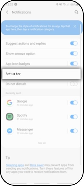 How to check the battery percentage on your Galaxy smartphone | Samsung ...