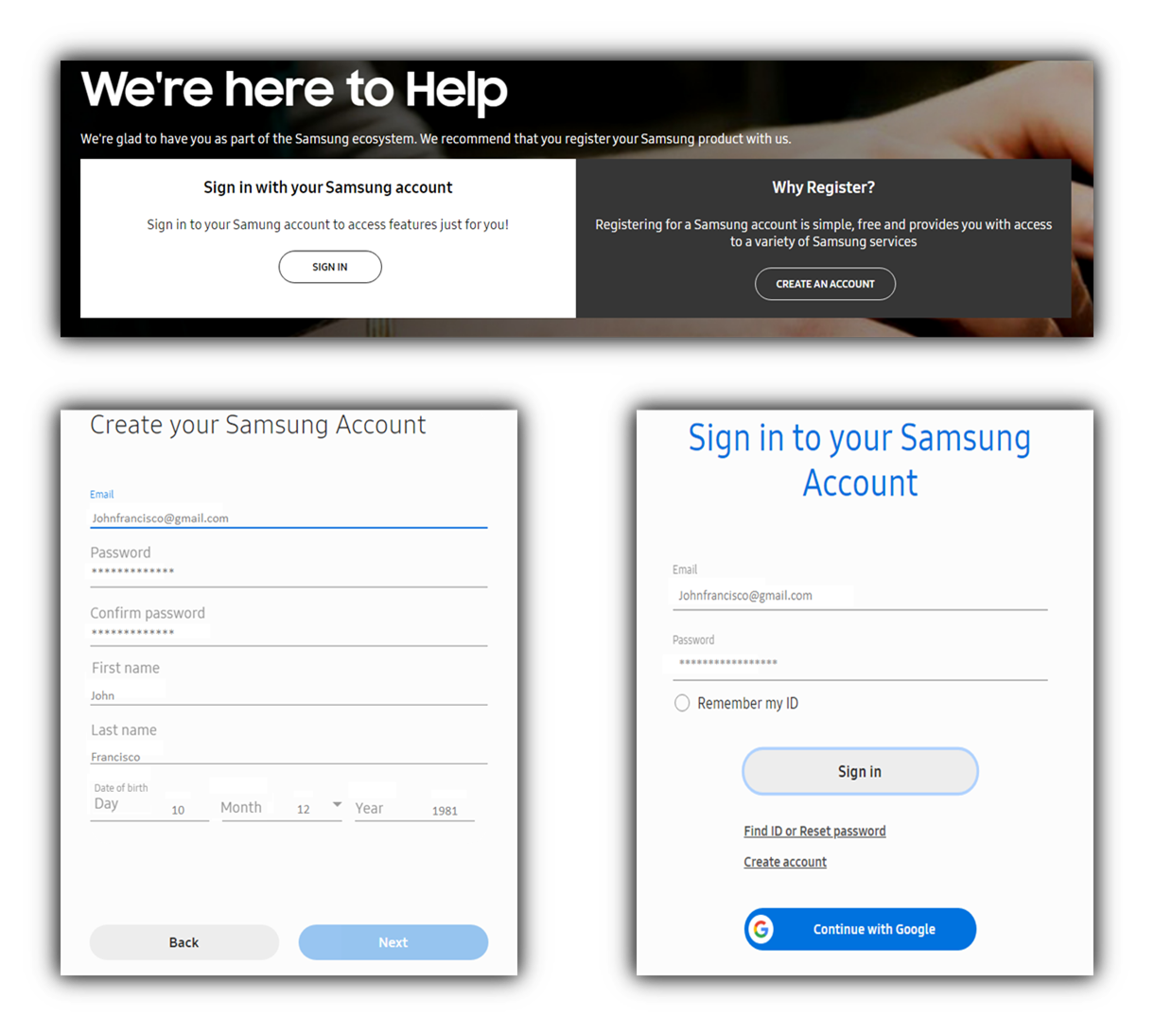 How to request for a Samsung remote service appointment? | Samsung Gulf