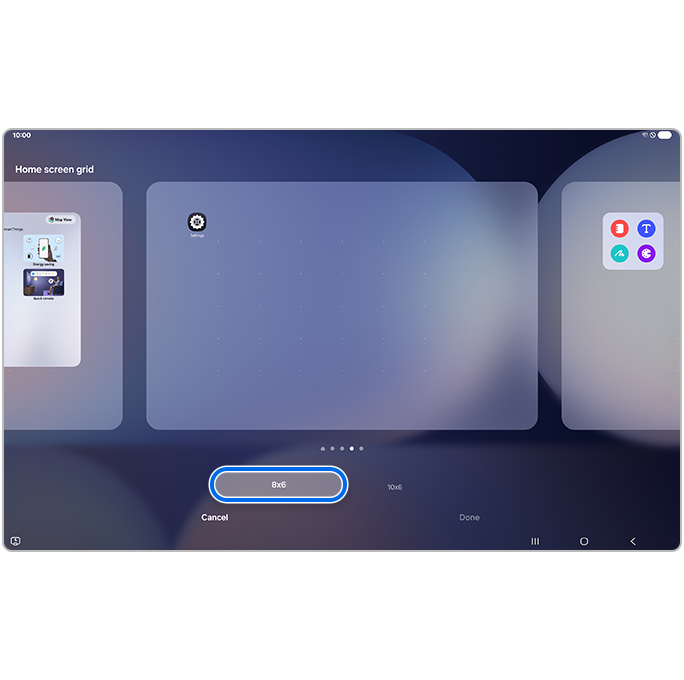 How to set separate Home screen layouts for portrait and landscape ...