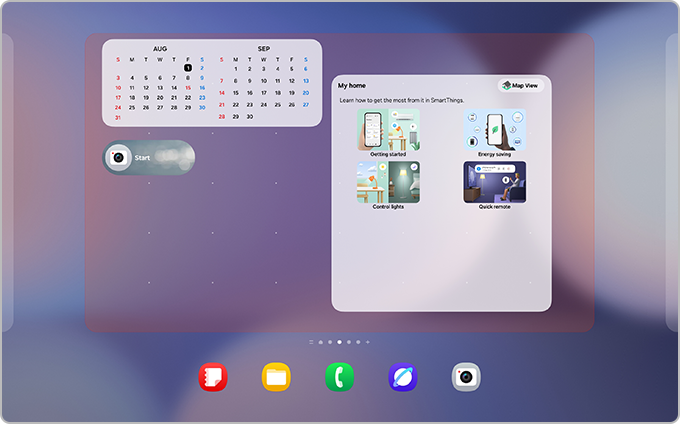 How to set separate Home screen layouts for portrait and landscape ...