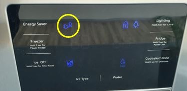 How to use the Power saving feature of Samsung Refrigerator? | Samsung Gulf