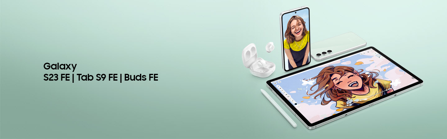 Buy Galaxy Tab S9 FE and avail for Free Gifts | Samsung Gulf