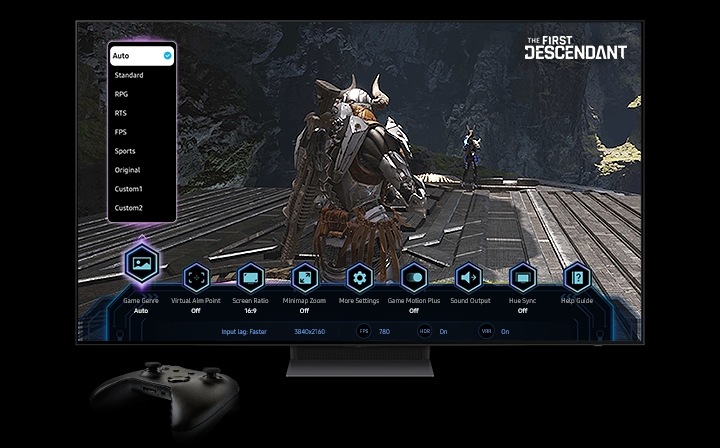 Samsung Gaming TVs: 120Hz, 144Hz, 240Hz | Samsung Gulf