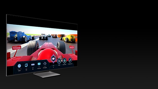 TV - QLED, UHD, Curved & The Frame TV | Samsung Gulf