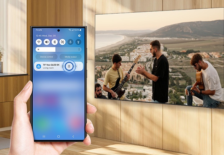 Smart TV | Screen Mirroring & Multi View | Samsung Gulf