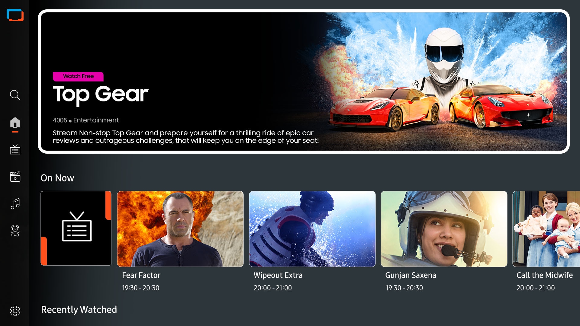 Smart TV | Samsung TV Plus | Samsung Gulf