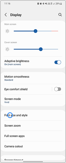 How to download different fonts on my Samsung phone | Samsung Gulf