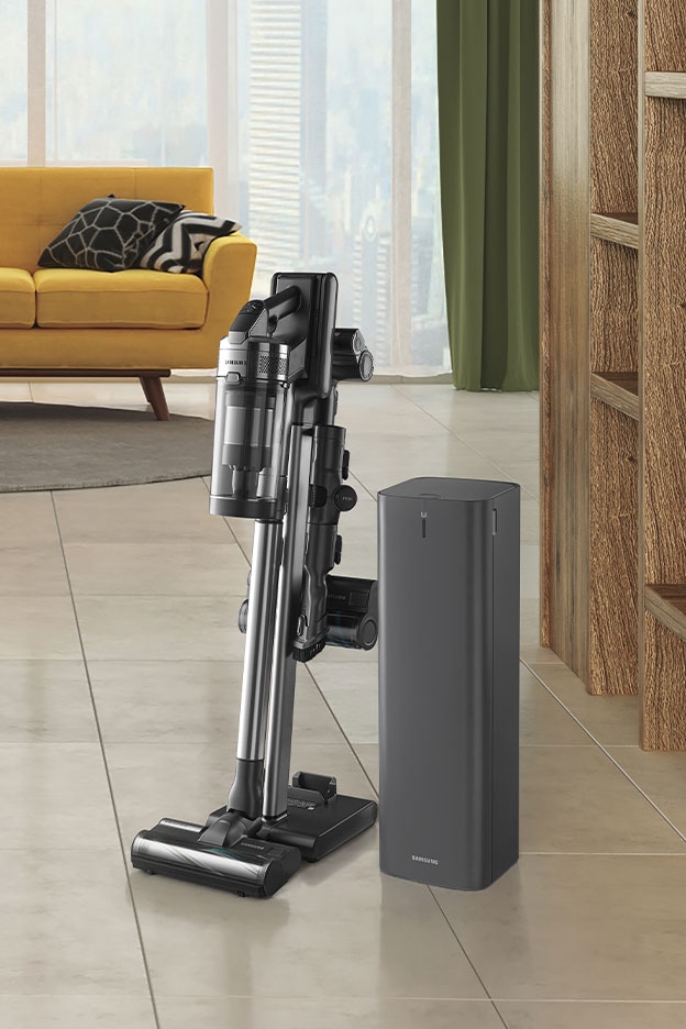 Samsung Vacuum Cleaner – BESPOKE Jet™ AI | Samsung Gulf