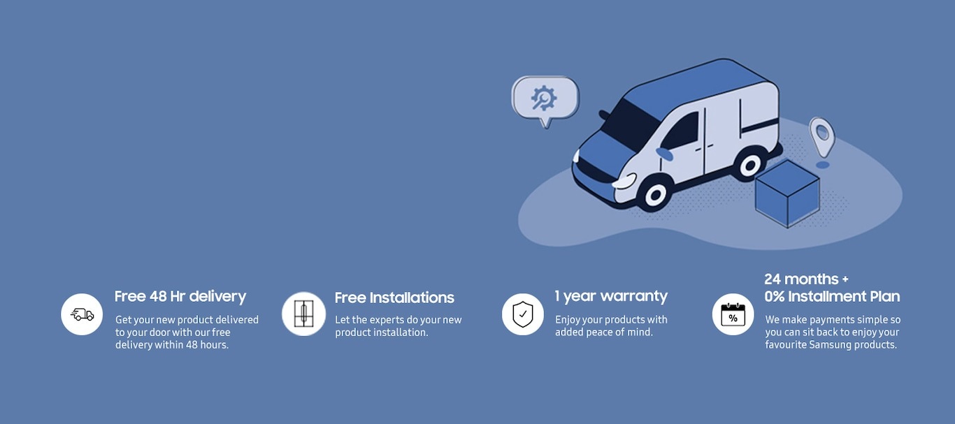 Samsung Home Appliances | Samsung Gulf