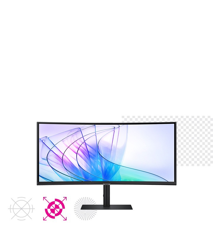 Samsung Curved Monitors - Stunning Visuals | Samsung Gulf