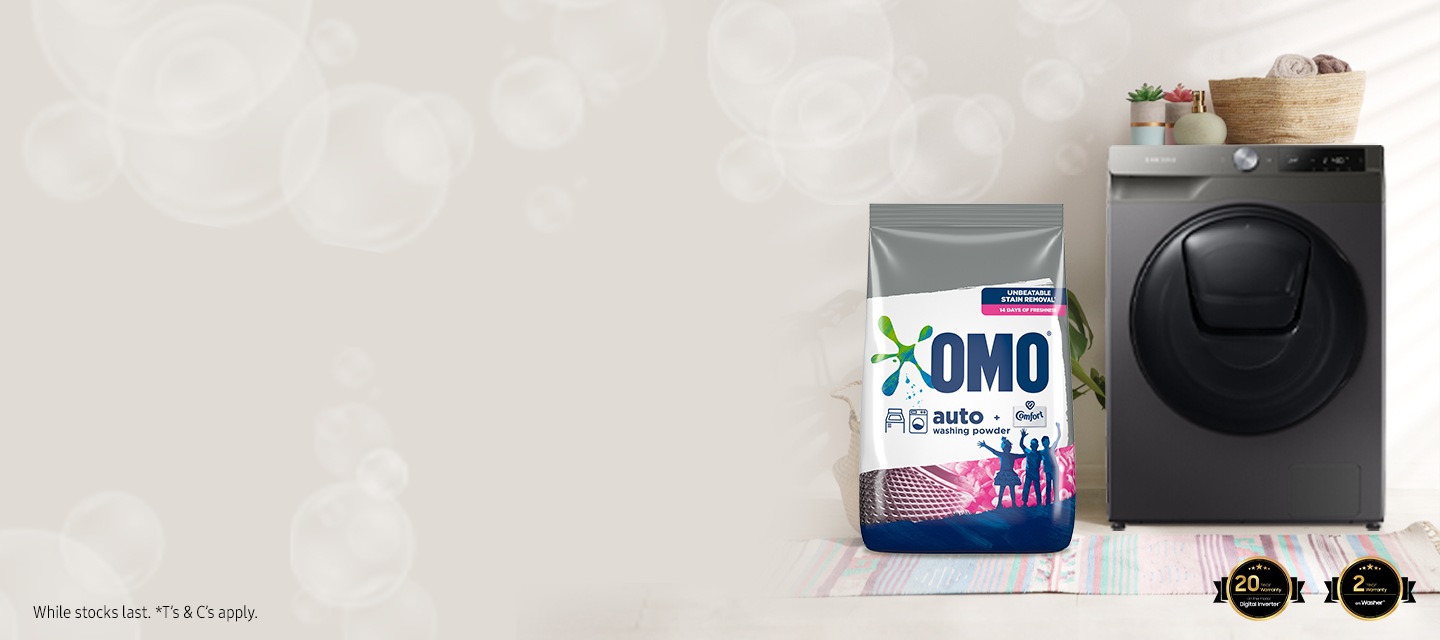 Get Free OMO | Kenya | Samsung Africa