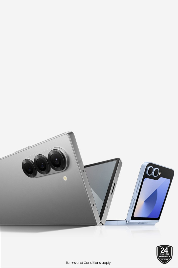 Galaxy Z Fold6 | Z Flip6 flexible financing | Ghana | Samsung AFRICA_EN