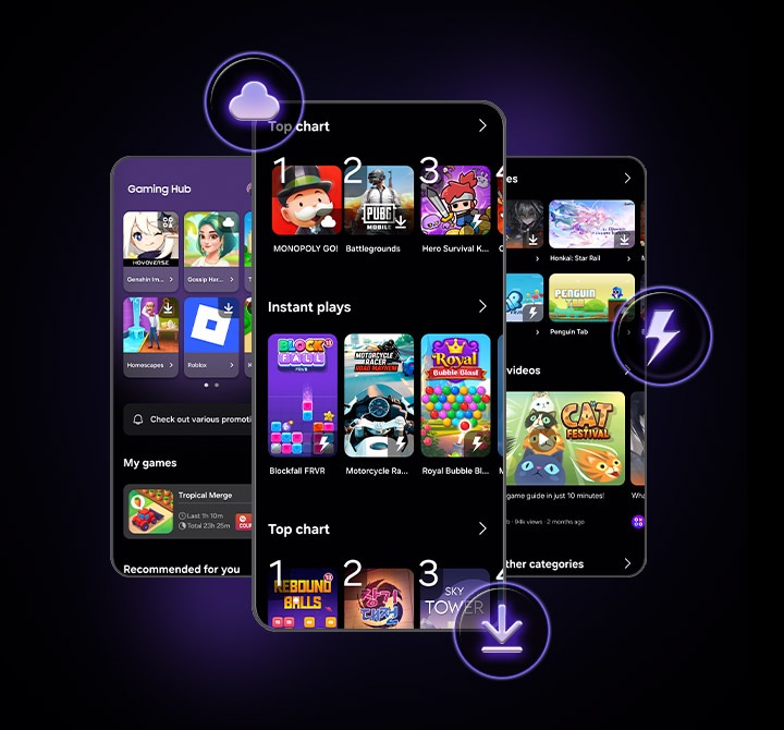 Gaming Hub | Apps & Services | Samsung AFRICA_EN