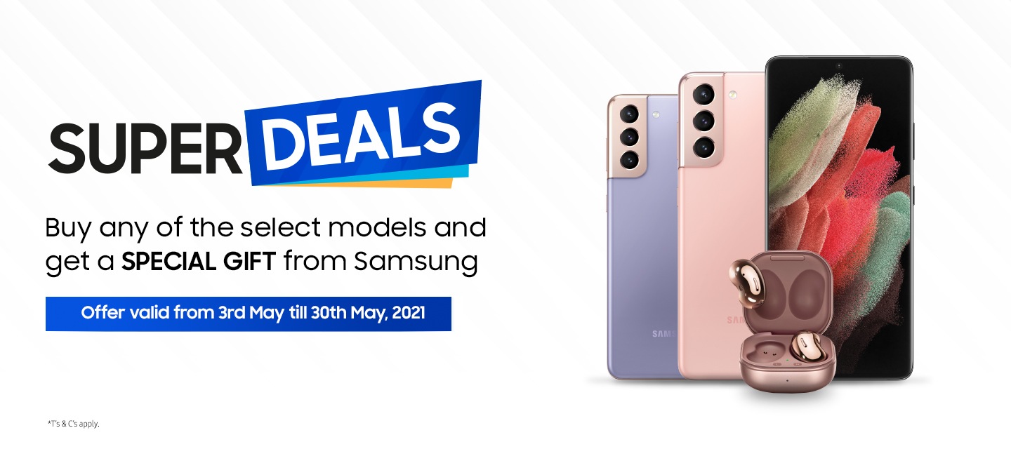 Super deals | promo | Samsung Africa