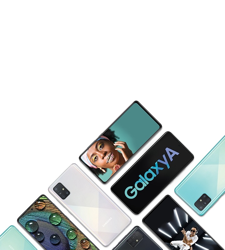 Galaxy A series - Browse Smartphones | Samsung Africa
