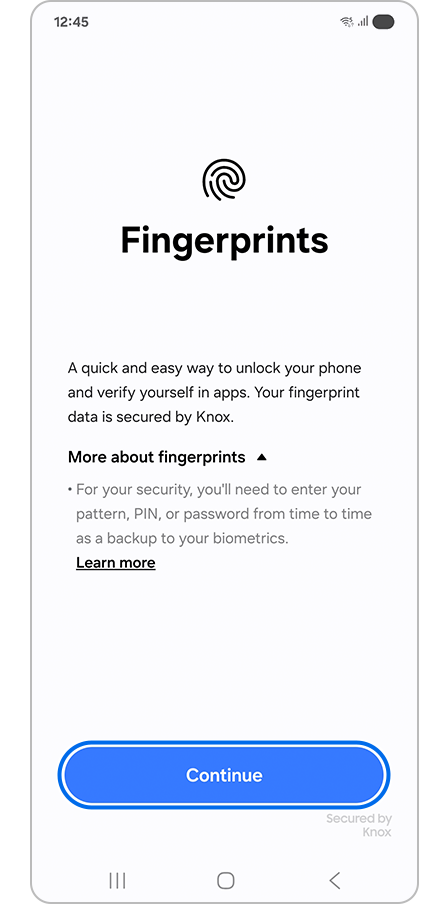 How to start using Samsung Pass | Samsung Africa