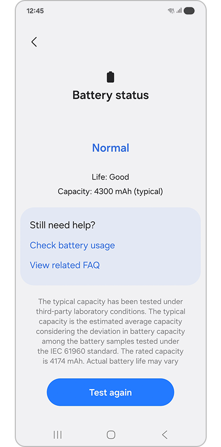 How to check the battery status on your Samsung Galaxy phone | Samsung ...