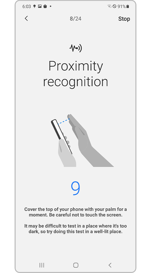 How to use Diagnostics in the Samsung Members app on your Galaxy device ...