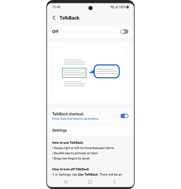 Mobile Voice Assistant | Accessibility | Samsung Africa