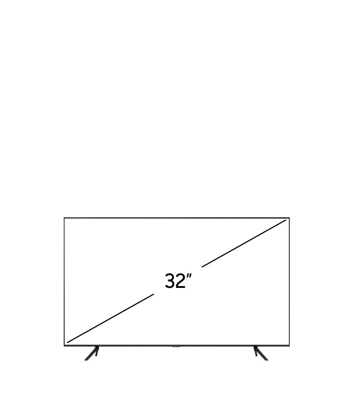 32 inch TV | Where to Buy | Samsung Africa
