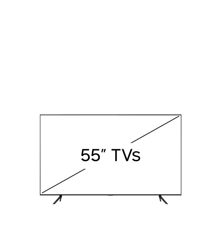 55 inch TV | Where to Buy | Samsung Africa