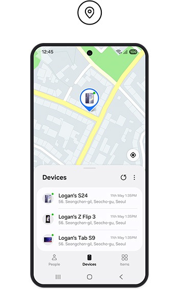 Samsung Find | Applications et services | Samsung AFRICA_FR